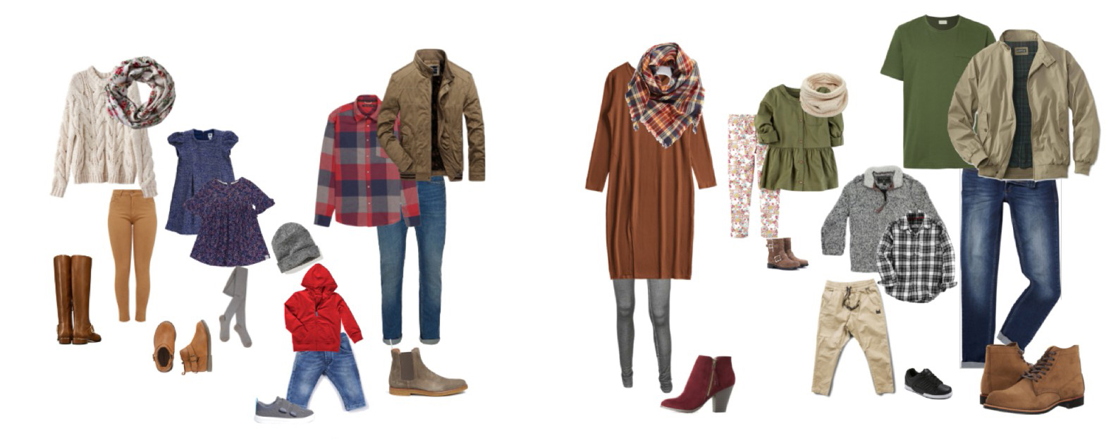 Holiday Mini Session style guide | What to wear for your family ...
