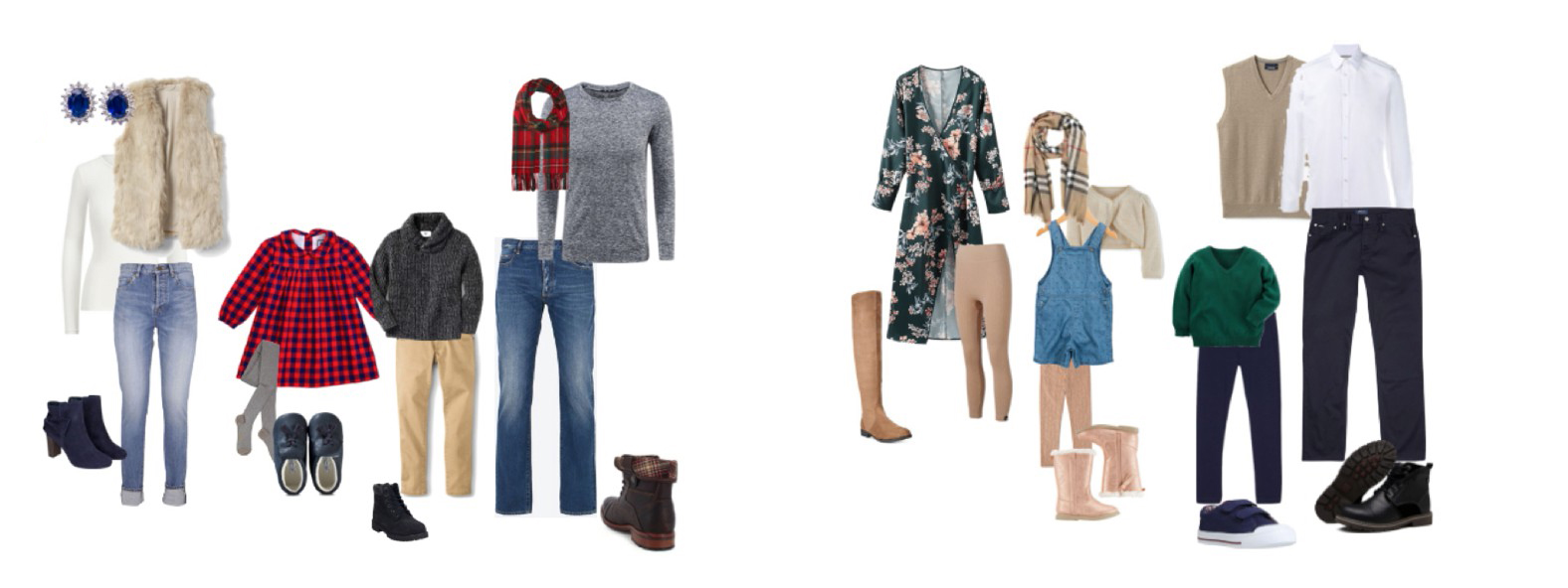 Holiday Mini Session style guide | What to wear for your family ...