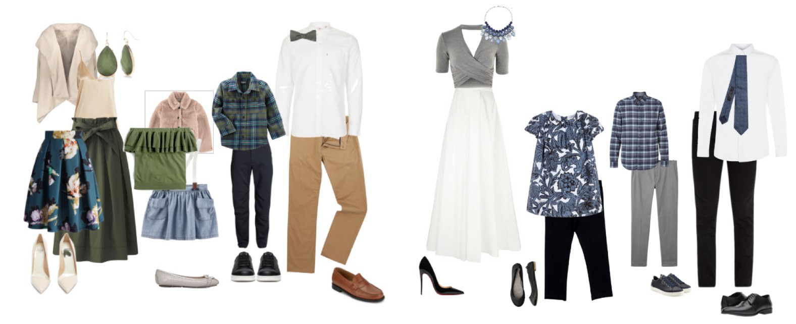 Holiday Mini Session style guide | What to wear for your family ...